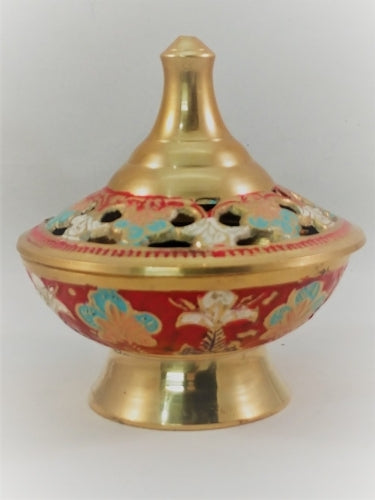 Brass Incense Storage Container – The Greek Soul